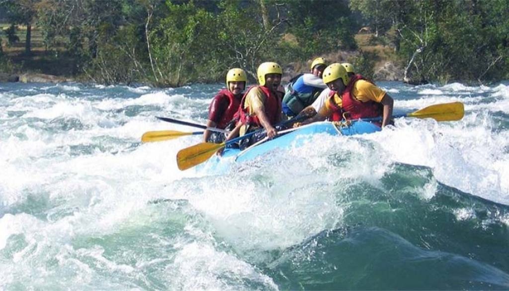 Kali Gandaki River Rafting