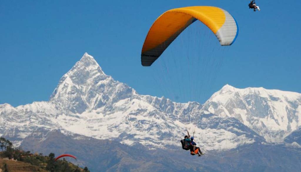 Paragliding in Pokhara | Paragliding in Nepal | Paragliding Cost